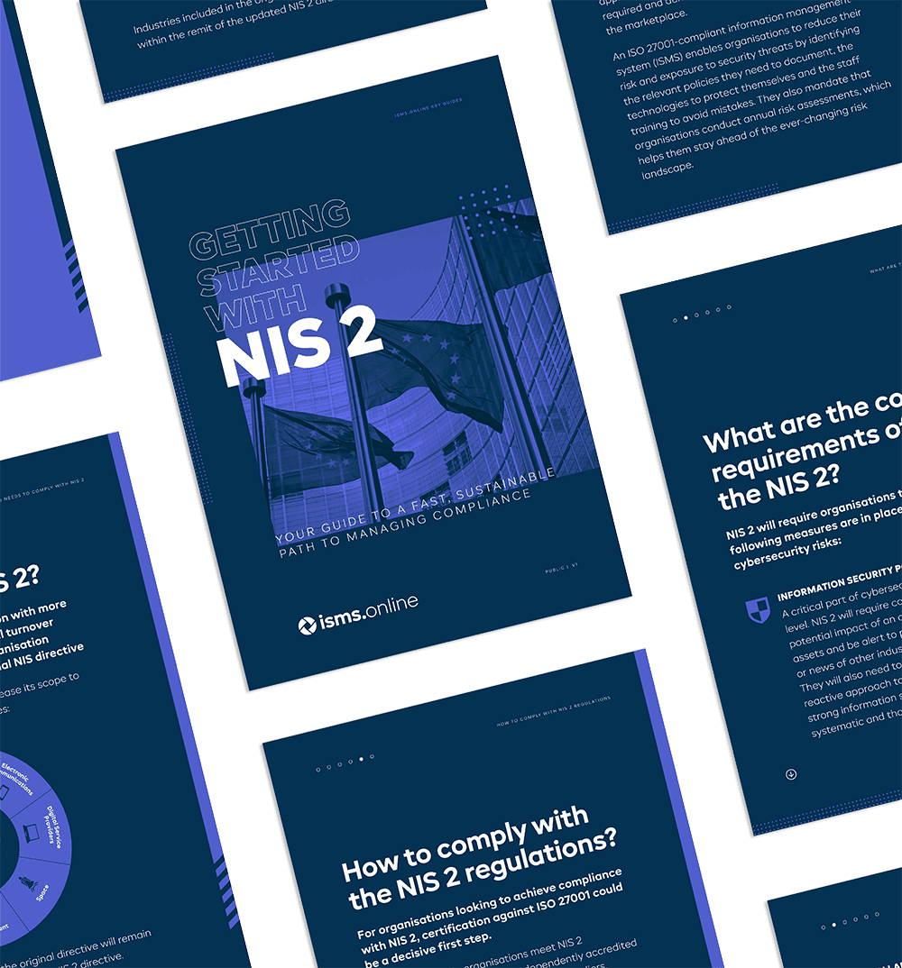 NIS 2 Directive Compliance Guide ISMS online