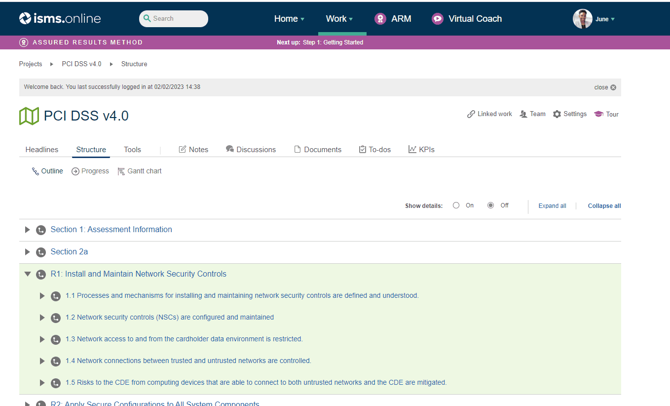 PCI DSS | ISMS.online